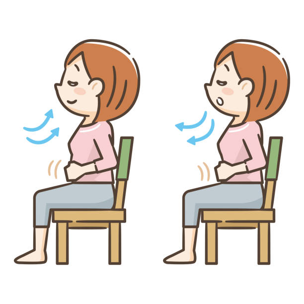 Breathing Exercise Illustrations, Royalty-Free Vector Graphics & Clip ... Breathing Exercise Illustrations, Royalty-Free Vector Graphics & Clip ...