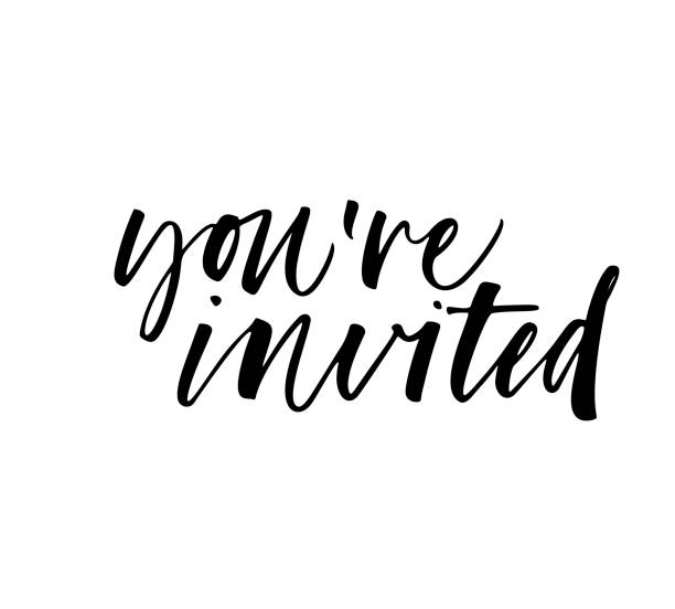 You're Invited Text Illustrations, Royalty-Free Vector Graphics & Clip ... You're Invited Text Illustrations, Royalty-Free Vector Graphics & Clip ...